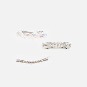 Zara | Accessories | Zara Pack Of Jewel Hair Clips | Poshmark